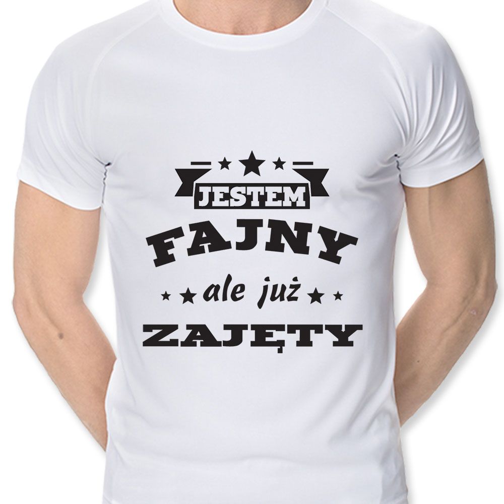 jestem fajny - TwojaKoszulka.eu