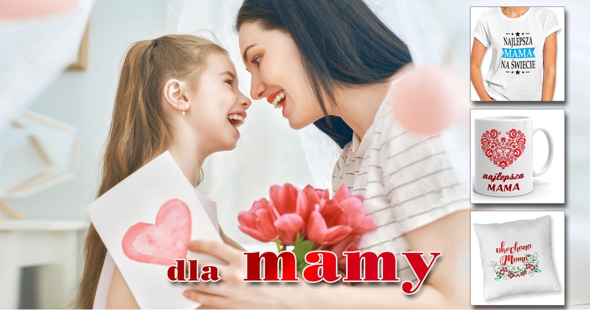 wzory dla mamy - grafiki, ramki, wzory - TwojaKoszulka.eu